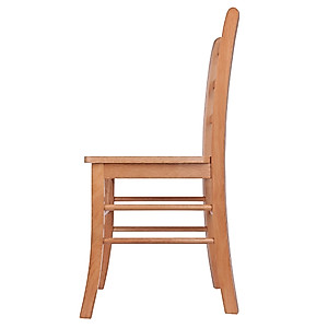 Winsome Wood Benjamin Seating, Natural