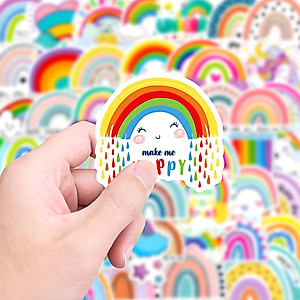 DMIGHT rainbow party favors, 120 pcs rainbow party supplies Rainbow Gift for Kids Birthday Party Decorations Baby Shower Goodie Bag Filles Supplies