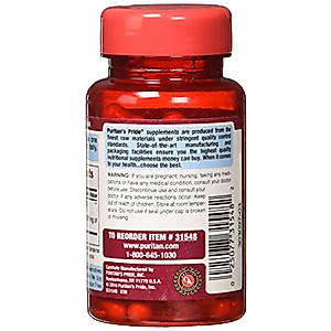Puritans Pride Tart Cherry Extract 1000 Mg