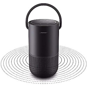 Bose Portable Smart Speaker — Wireless Bluetooth Speaker with Alexa Voice Control Built-In, Black