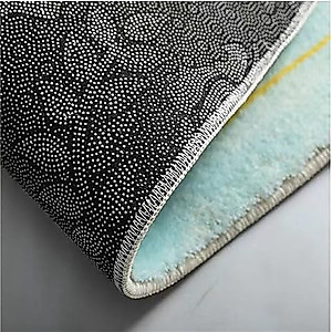 Red Flower Area Rugs, 6ft, American Pastoral Light Luxury Floral Special-Shaped Carpet, Soft Plush Fluffy Round Rug, 3D Printing Geometric Symmetrical Carpet, Non-Slip Home Decor Cute Flower Rug