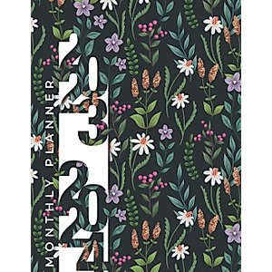 2023-2024 Monthly Planner: 2 Year Monthly Calendar Great for Scheduling & All Your Organizational Needs