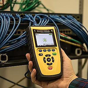 Klein Tools VDV770-834 Network Tester Remote Kit, Commander Test-n-Map Remotes Test, Map and Identify Up to 8 Locations in One Step