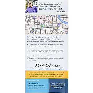 Rick Steves Ireland Map