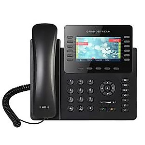 Grandstream UCM6204 IP PBX with 4 FXO + GXP2170 4-UNITS IP Phone