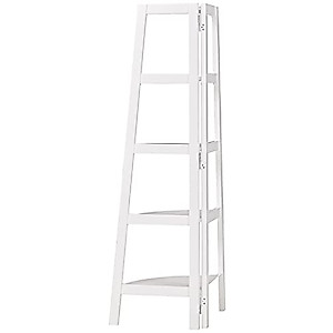 Signature Design by Ashley Bernmore Corner Shelf, 0, White