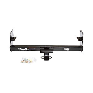 Draw-Tite 75236 Class 3 Trailer Hitch, 2 Inch Receiver, Black, Compatible with 2005-2015 Toyota Tacoma
