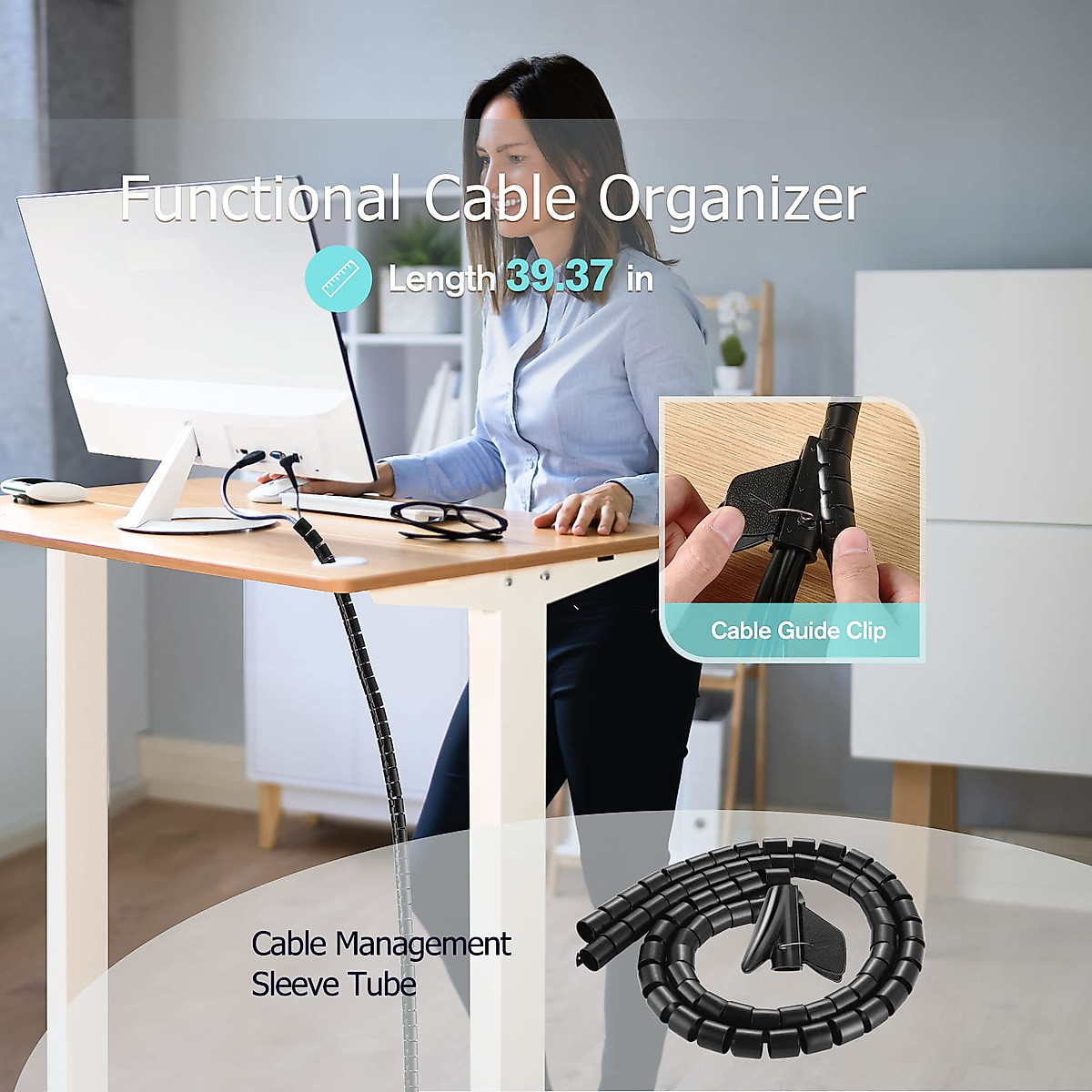 Metal Computer Tower Stand, Heavy Duty Mobile CPU Stand, CPU Holder Cart Under Desk, Width Adjustable Desktop Stand with Rolling Caster Wheels, PC Tower Stand Holder Fits Most Gaming PC Case - Black