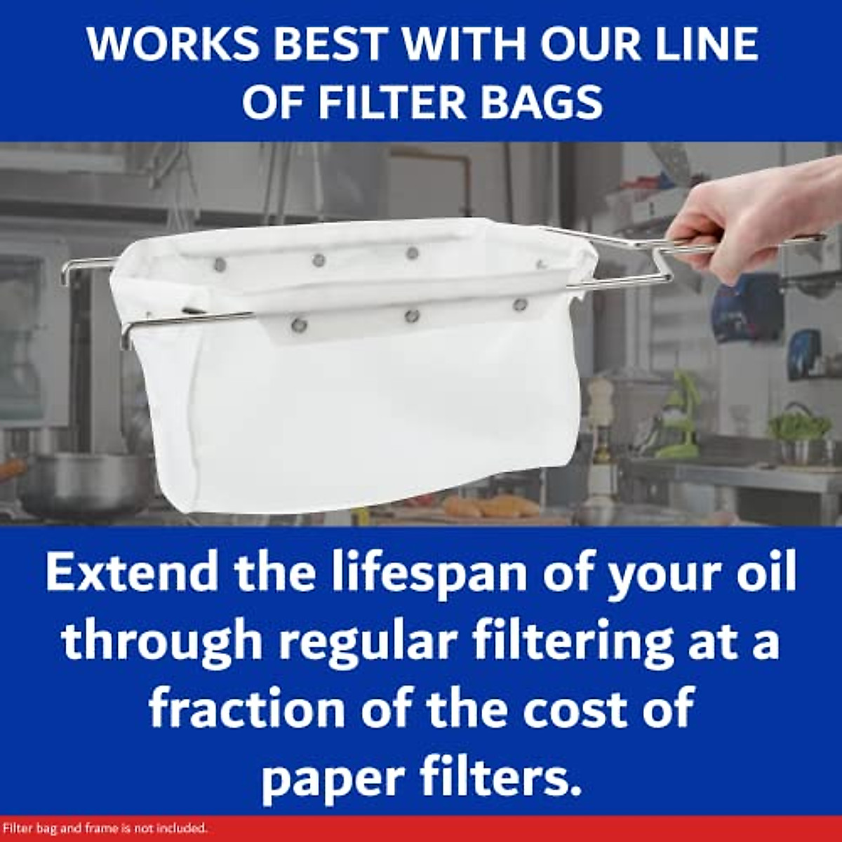 MirOil L106 8 Gal - BULK SAVER - 2 x L104 Boxes of Fry Powder Oil Stabilizer and Filter Aid, CS of 2 x 4 Gallons of Powder - Fry Oil Saving, Item 403022