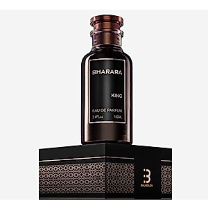 Bharara King For Men Eau de Parfum spray, 3.4 Ounce