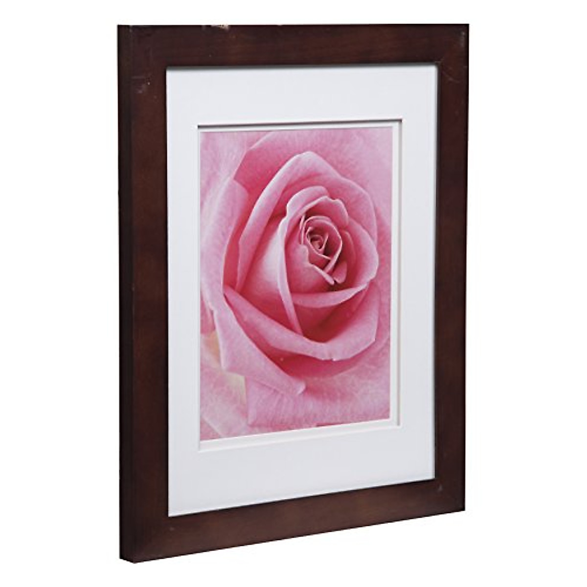 Gallery Solutions Wall Mount Double Mat Picture Frame, 11" x 14", Multicolor