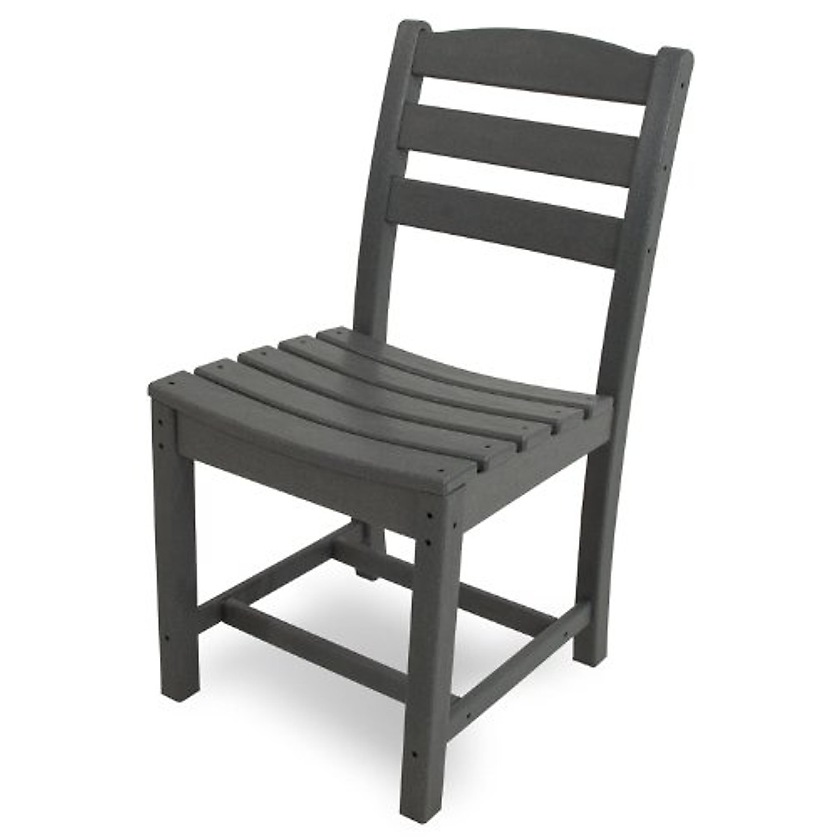 POLYWOOD PWS131-1-GY La Casa Café 7-Piece Dining Set, Slate Grey