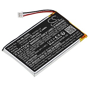 BCXY Battery Replacement for Ingenico Link 2500 296203895AB P0750-LF