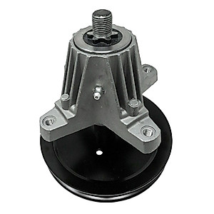 SHEQUANMEI 46" Deck Rebuild Blade Spindle Fits Ltx1045 Ltx1046 Ltx1046M Ltx1046Vt 1"-Height