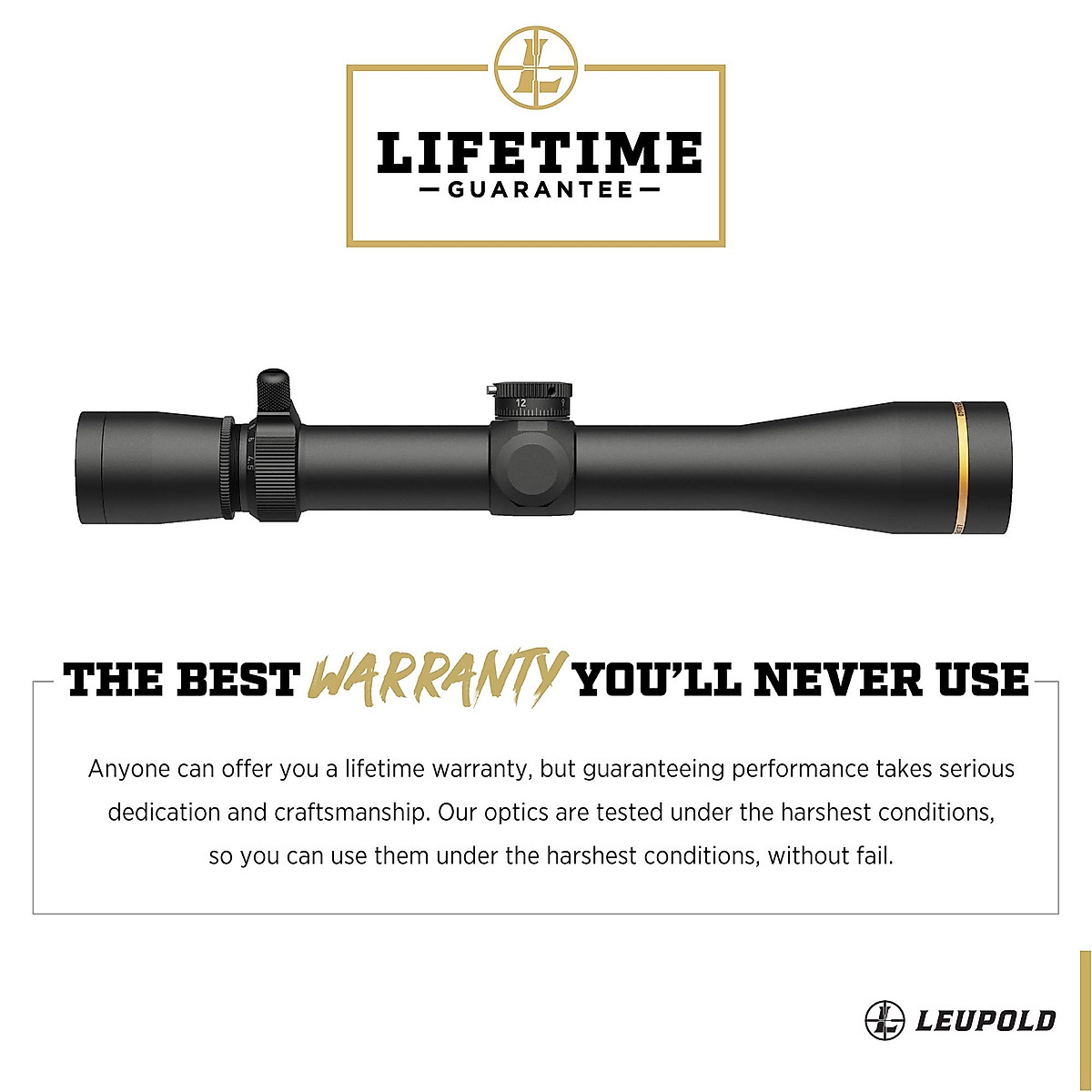 Leupold VX-3HD 4.5-14x40 (30mm) CDS-ZL Side Focus Wind-Plex Reticle Riflescope