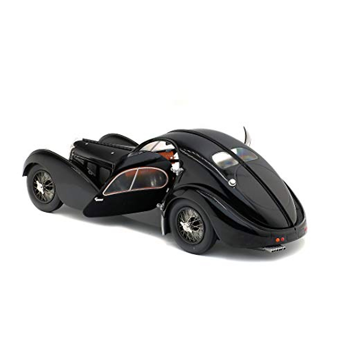 solido 421184430 Bugatti 1:18 1937 Atlantic-Black