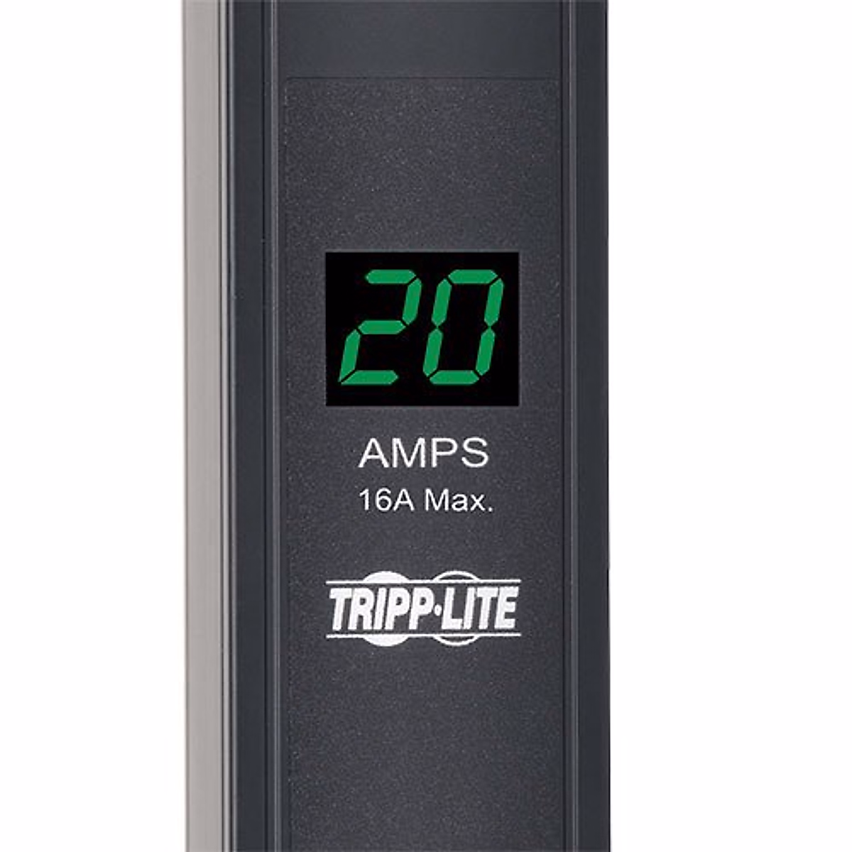 Tripp Lite Metered PDU, 20A, 14 Outlets (5-15/20R), 120V, L5-20P/5-20P Adapter, 0U Vertical Rack-Mount Power, 36 in. (PDUMV20-36),Black