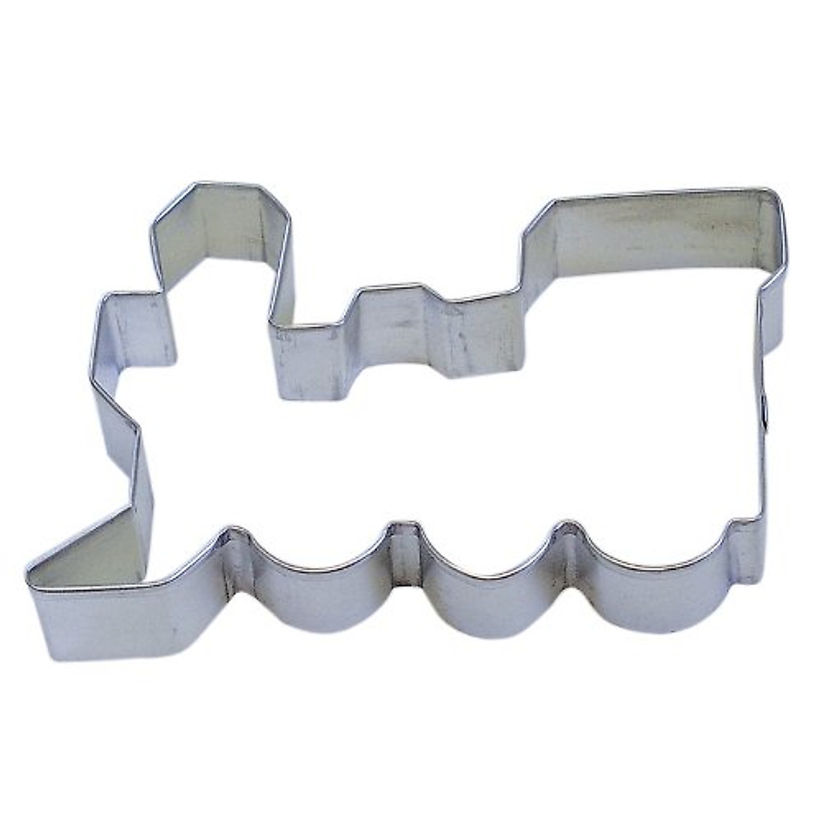 R&M Locomotive 5" Cookie Cutter in Durable, Economical, Tinplated Steel