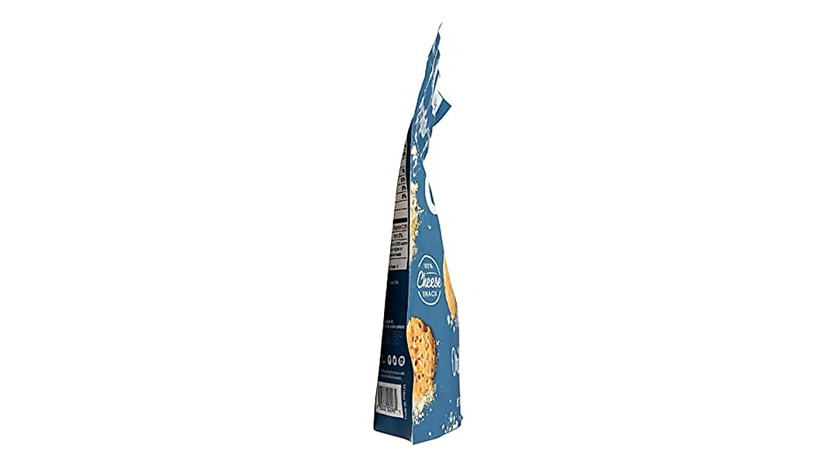Parmcrisps Original Oven Baked Crisps - Healthy Snack with Crunch