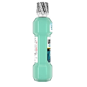 Listerine Zero Cool Mint Mouthwash For Fresh Breath And To Kill Bad Breath Germs, 500 ml, 16.9 Fl Oz