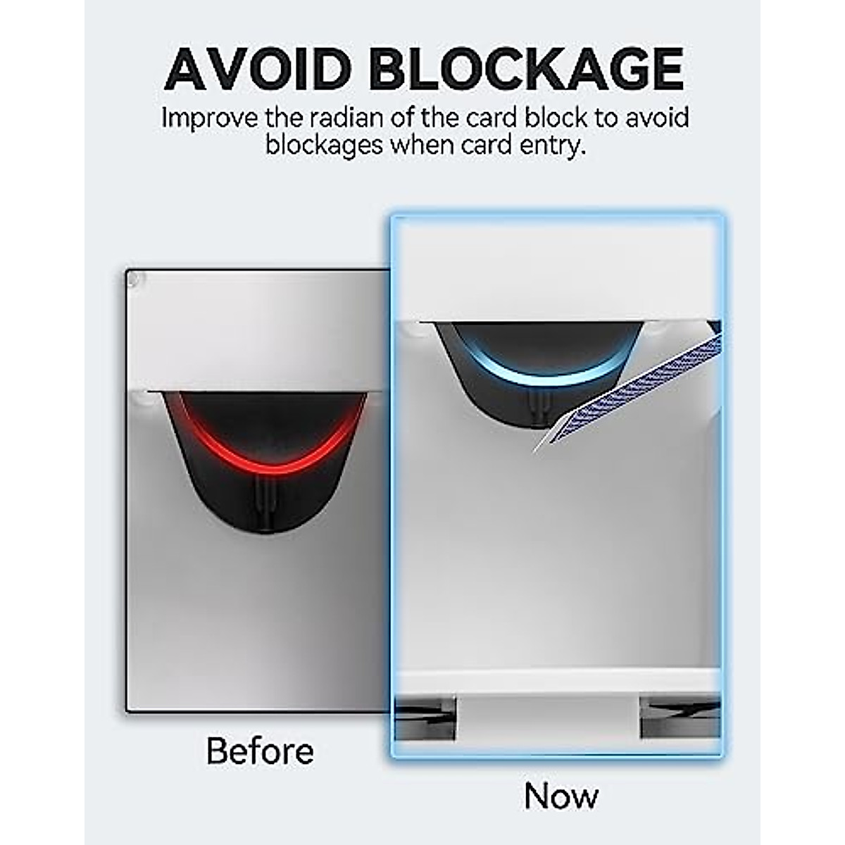 ARTISHION White 1-2 Deck Automatic Card Shuffler, Poker Shuffler Machine, Casino Card Electric Shuffler, Playing Card Mixer Shuffler for UNO, Blackjack, Poker, Omaha, Home Card Games