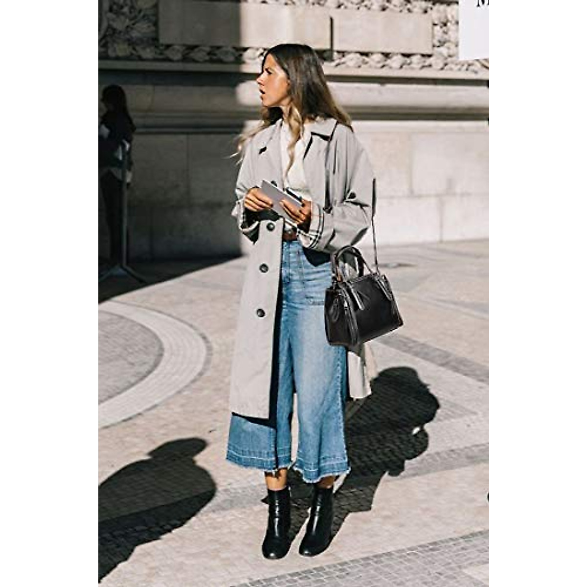 HESHE Women’s Leather Shoulder Handbags Hobo Bag Bucket Bags Designer Satchel Ladies Purses Crossbody Bag (Coffee)