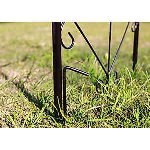 1. GO Steel Garden Arch, 7'2'' High x 4'5'' Wide, Garden Arbor for Various Climbing Plant, Outdoor Garden Lawn Backyard