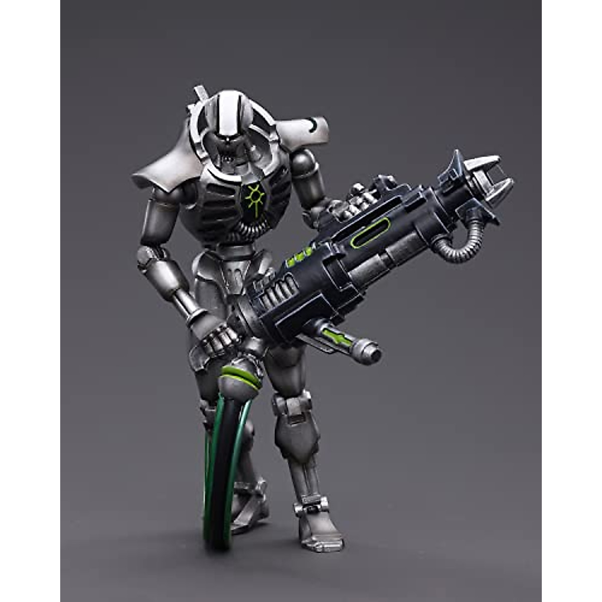 Pipigirl JoyToy Warhammer 40K Space Marine Genuine License 1/18 Soldier, Necrons Sautekh Dynasty, 4inch Models Space Marines Action Figures Kits, (Immortal with Tesla Carbine)