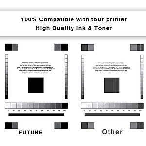 FUTUNE Compatible (NO CHIP) Toner Cartridge Replacement for 58A CF258A 58X CF258X Toner Cartridge for Use in Laserjet Pro 404 M404n M404dw MFP M428 M428dw M428fdn M428fdw Printer (Black, 1-Pack)