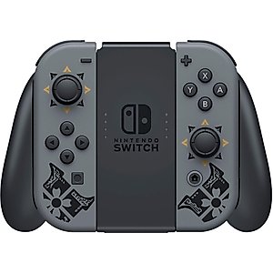 Newest Rise Deluxe Edition 32GB Console, Gray Joy-Con, 6.2" Multi-Touch Screen, HDMI, Bluetooth, WiFi, Extra External 64GB Storage plus Ultimate 18-in-1 Case