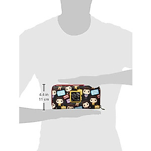 Pop! by Loungefly: Seinfeld Zip Around Wallet Exclusive, Multicolor