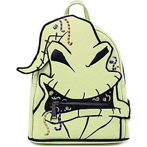 Loungefly x Disney Nightmare Before Christmas Oogie Boogie Creepy Crawlies Mini Backpack