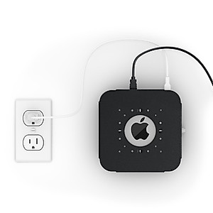 RackSolutions Mini Mount Secure Wall Mount and VESA Monitor Mount for Mac Mini (2nd and 3rd Generation)