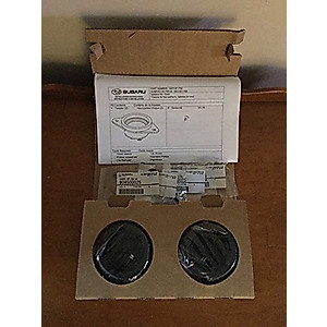 Genuine Subaru Tweeter Kit by Kicker Wrx STi Forester Crosstrek Impreza H631SFJ101 NEW