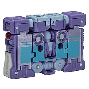 Transformers Toys Studio Series Core Class The The Movie Decepticon Rumble (Blue) Action Figure - Ages 8 and Up, 3.5-inch