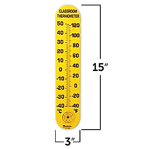 Learning Resources Classroom Thermometer