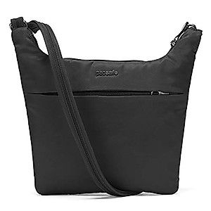 Pacsafe Cruise 2L Anti Theft On The Go Crossbody, Black