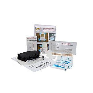 AccuMeth1.5,4-Part Methamphetamine Residue Detection Test Kit for Homes | 1.5 µg/100cm2 Legal Standard (Pack of 1)