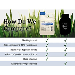 Mesotrione - 16 Ounces - (Compare to Tenacity) - Turf Herbicide