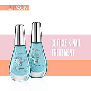 Sally Hansen Moisture Rehab Treatment, 0.45 Fl Oz (Pack of 2)
