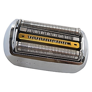 2023 Original Structure Series 9 &9 PRO 92S 94M Replacement Shaver Head for Braun Series 9 Electric Shaver Foil & Cutter 9030s 9040s 9050cc 9240s 9242s 9280cc Silver