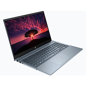 HP Pavilion 15.6 Inch FHD Touchscreen Business Laptop, 13th Gen Intel Core i7-1355U, GeForce MX550, 32GB RAM, 1TB SSD, Windows 11 Pro, Backlit Keyboard, PCM