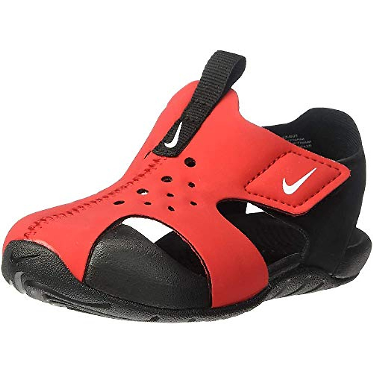 Nike Kids Baby Boy's Sunray Protect 2 (Infant/Toddler) Photo Blue/Bright Crimson/Black 2 Infant