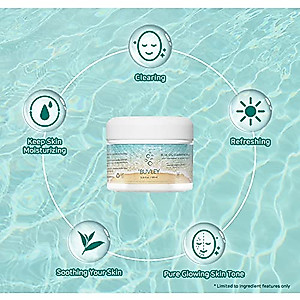 BUVLEY Pure Oil Cleansing Balm I Low pH, Vegan, Cruelty Free | Daily Makeup Remover Calming and Hydrating Facial Cleanser