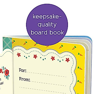 Somebunny Loves You - Greeting Card Board Book, Includes Envelope and Foil Sticker, Ages 1-5