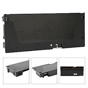 Hilitand N16‑160P1A Power Supply Internal Replacement with Power Cord for PS4 Slim(for CUH-21XX CUH-2115)(Black-US)