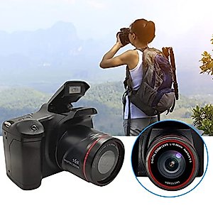 Digital Camera 16X F-ocus Design Resolution 1920 * 1080 Supported S D Card 4 * AA Batter-y Powered Operated for Photos Taking S-tudio