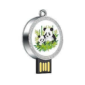 ZJR USB Flash Drive 64GB High Speed Thumb Drive Large Storage USB Memory Stick Jump Drive with Keychain