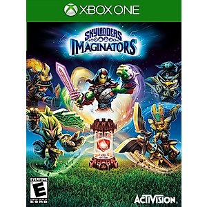 Skylanders Imaginators Standalone Game Only for Xbox One (Renewed)