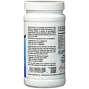 Cichlid Lake Salt, 250 g / 8.8 oz